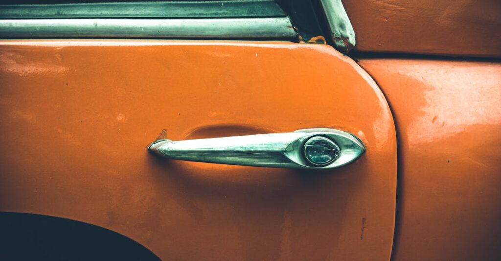 Coût de la peinture d'une portière : Guide pratique et astuces
