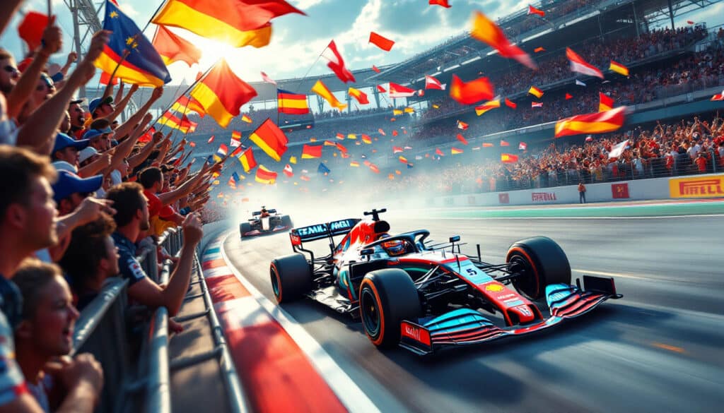 Rituel de Vitesse : L'Attrait Universel de la Formule 1