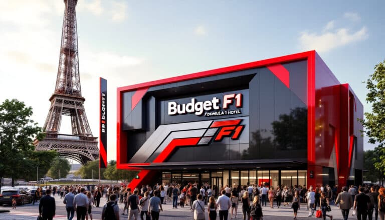 Hôtel Formule 1 à Paris : le choix malin des fans de F1