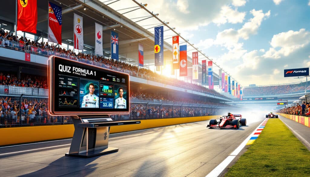 Testez vos connaissances en formule 1 : quiz sur circuits et pilotes