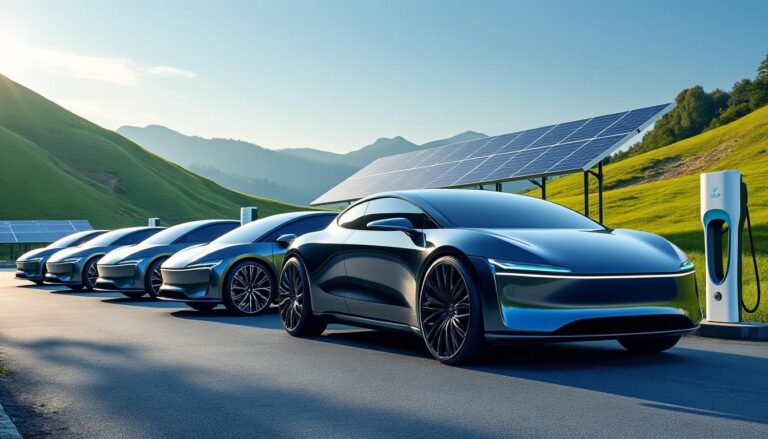 Top 5 des voitures électriques à batteries ultra-durables