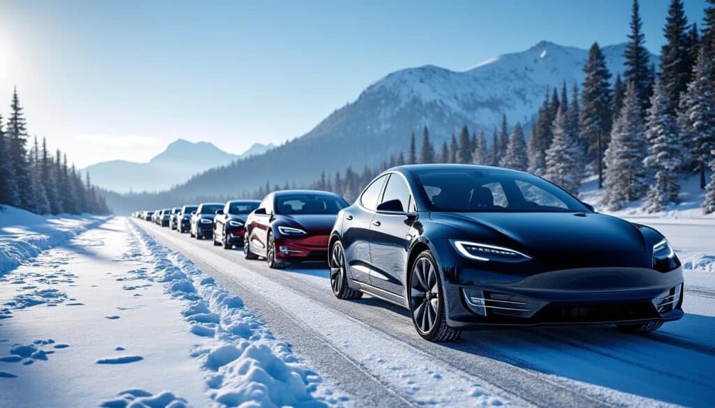 Test à 0 °C : les 2 voitures électriques qui brillent
